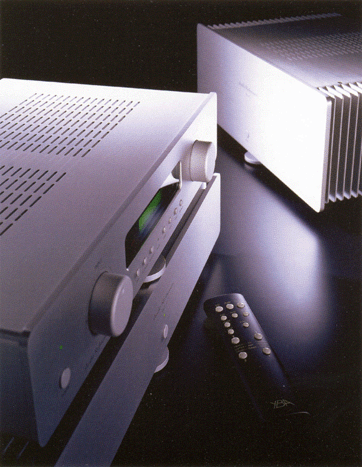 Audio Refinement Multi 5 power amplifier